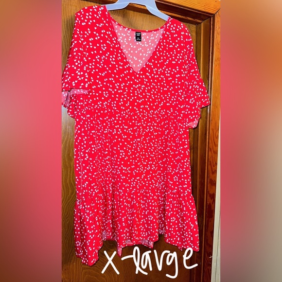 SHEIN | Dresses | Red Dress Shein | Poshmark